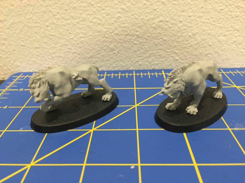 On Finely Cast Resin Miniatures | Ash's Adventures